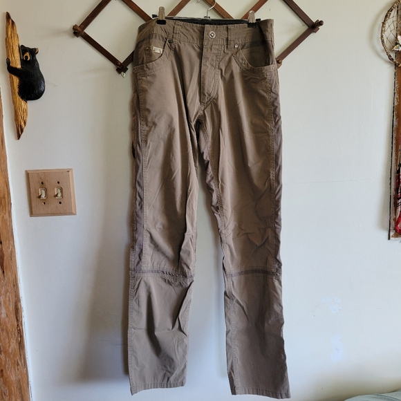 Kuhl | Pants | Kuhl Radikl Hiking Camvas Pants Stretchy Tan 3 X 34 ...